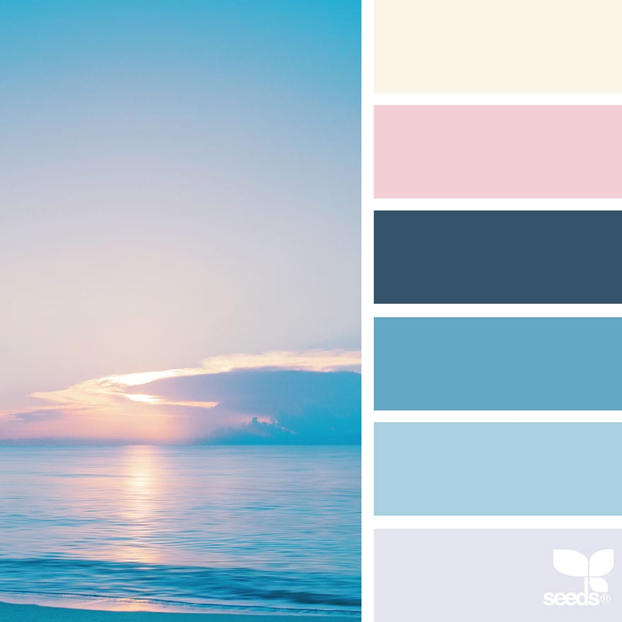 7 Palette Warna Yang Terinspirasi Dari Alam Buat Kamu Para Desainer